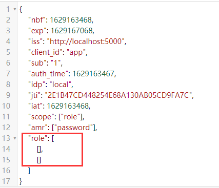 access token decode Incorrect · Issue #5327 · IdentityServer ...