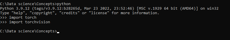 Kernal died while importing torchvision · Issue #5953 · pytorch/vision ...