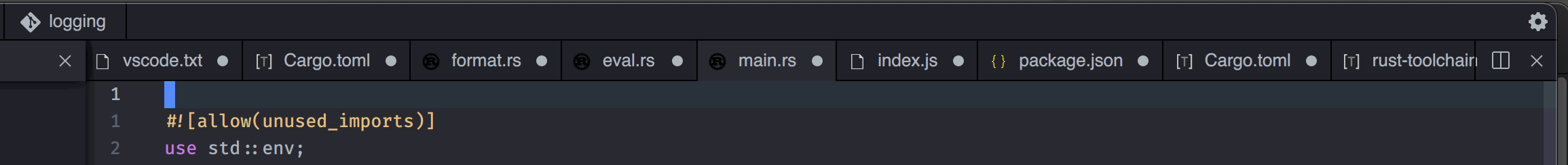 on start up, all buffers are incorrectly flagged as modified · Issue #488 · lapce/lapce · GitHub