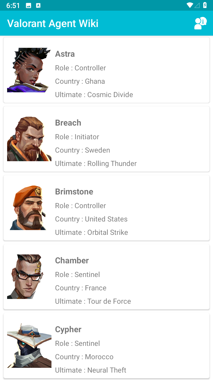 GitHub - riyandifirman/my-valorant-agent-wiki: Valorant Agent Wikipedia ...