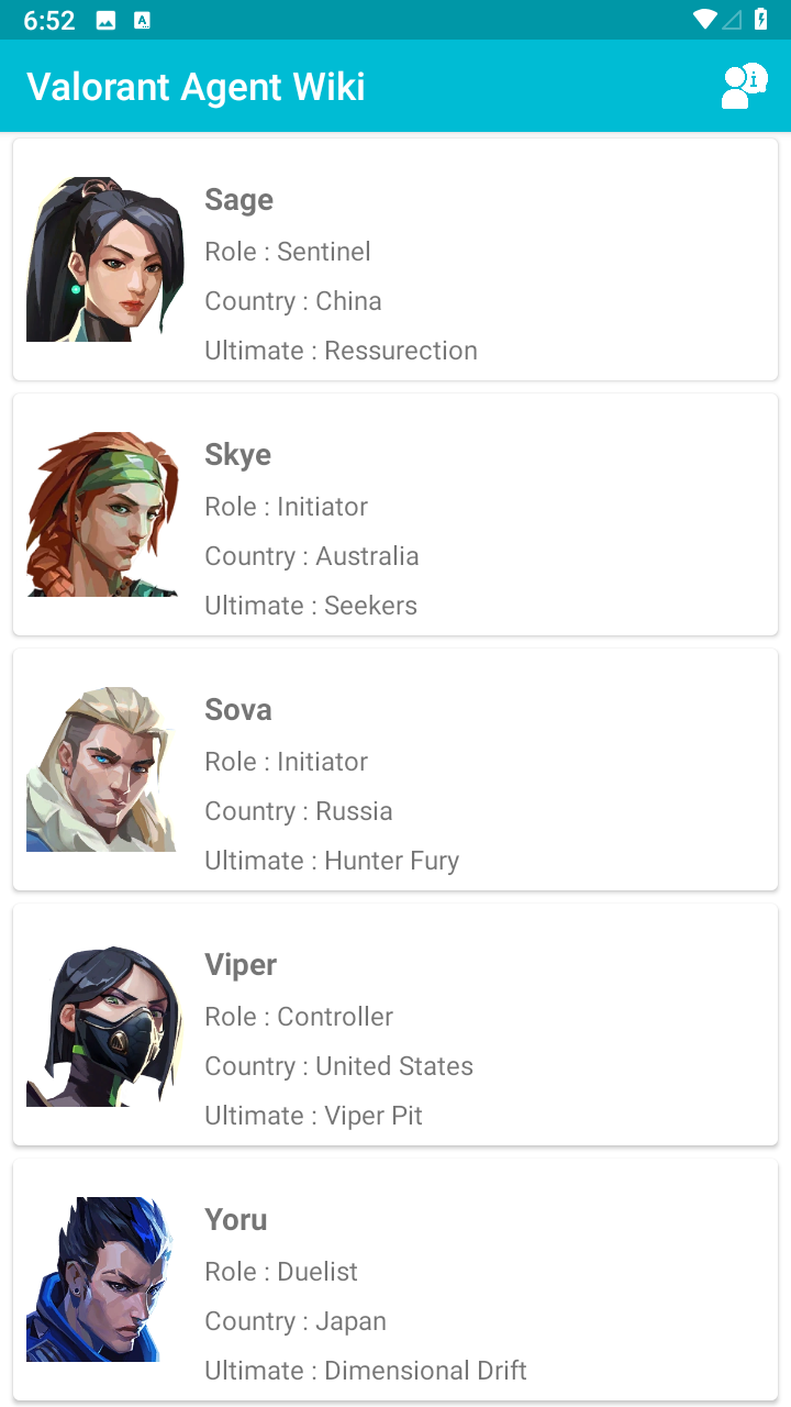 GitHub - riyandifirman/my-valorant-agent-wiki: Valorant Agent Wikipedia | Submission of Beginner ...