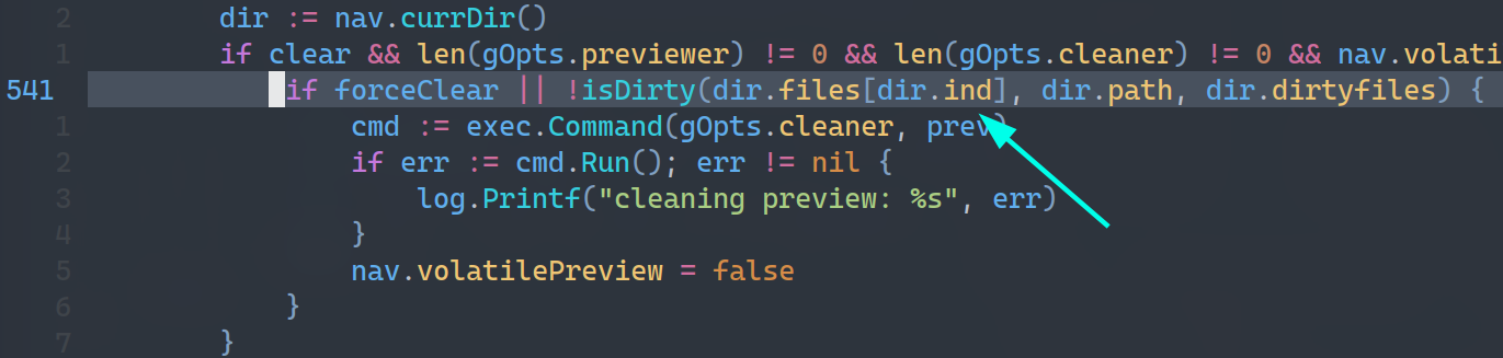 Render error? Index out of range after delete files. · Issue #736 · gokcehan/lf · GitHub