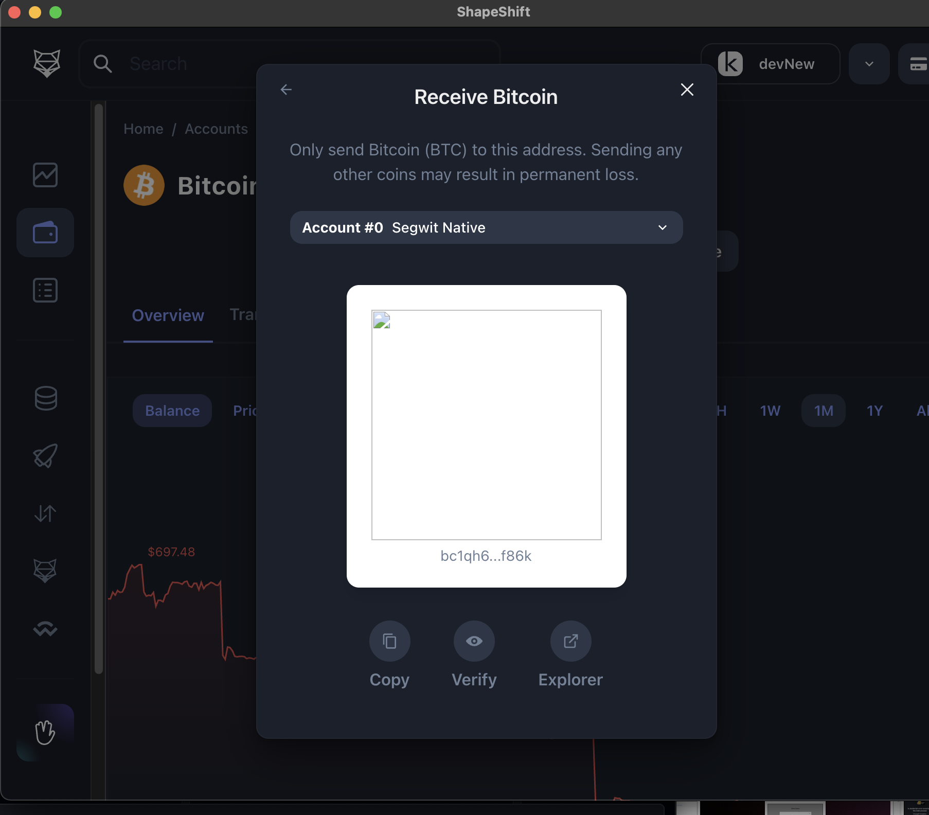 (BUG) Fix QR codes · Issue #173 · keepkey/keepkey-desktop · GitHub