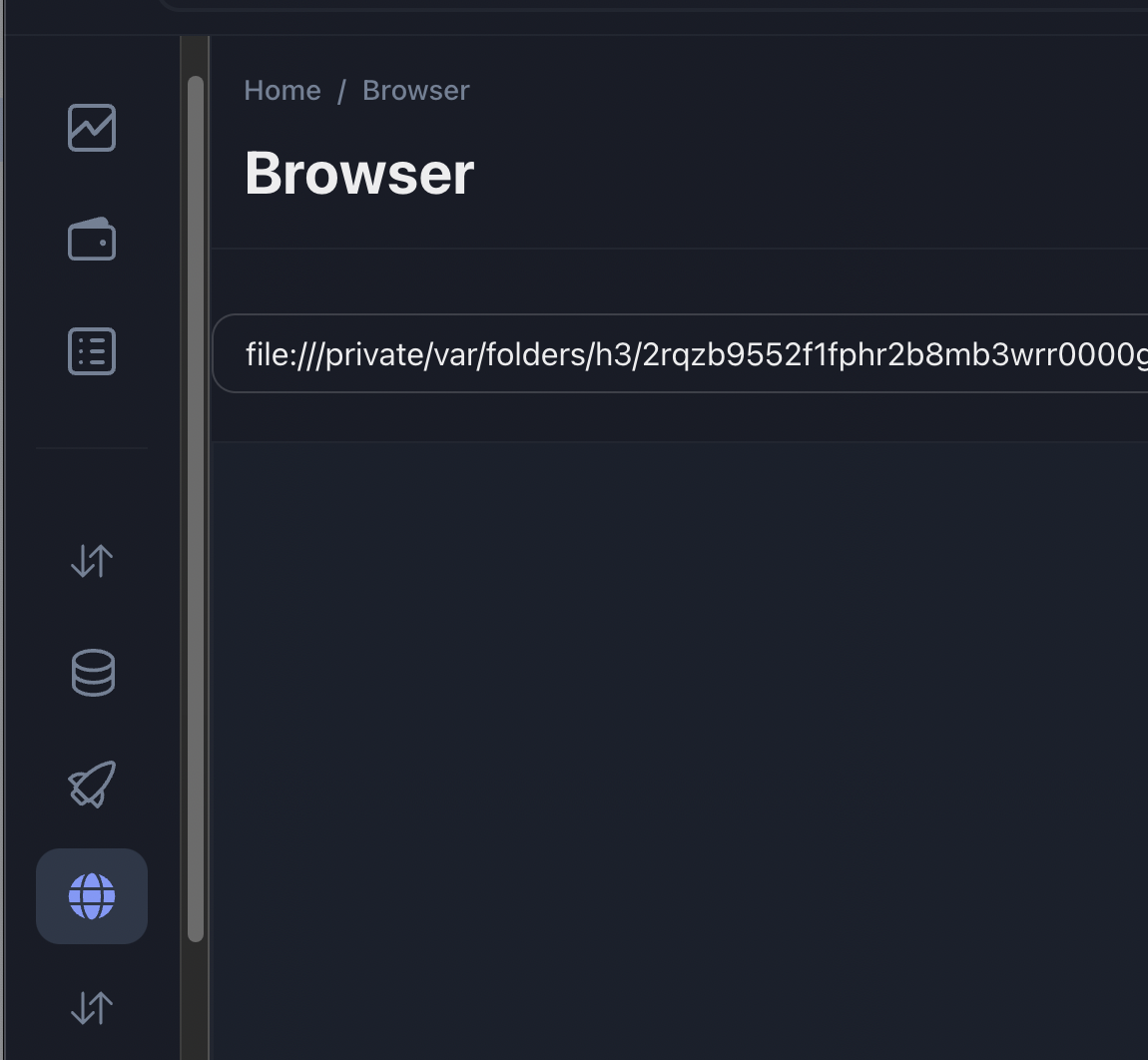 (BUG) FIX browser · Issue #251 · keepkey/keepkey-desktop · GitHub