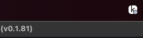 (UX)(MENU)(API) keepkey menu icon should be green if bridge running · Issue #267 · keepkey ...