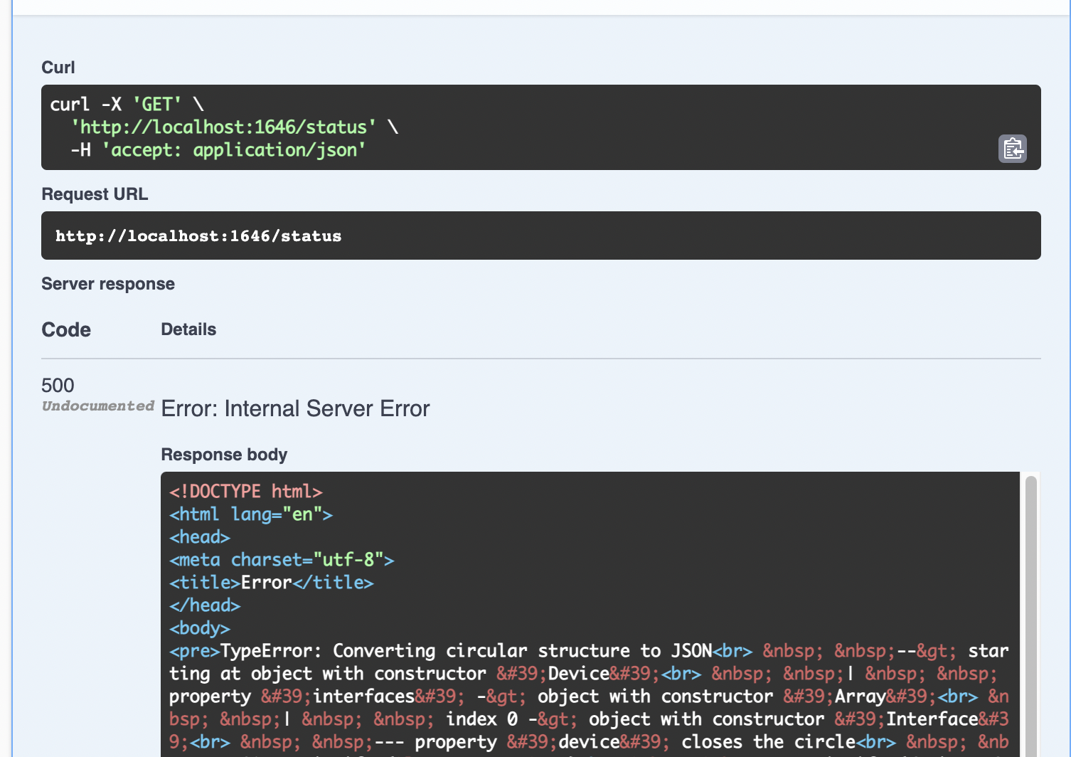 Kickbackapideveloper Feature Add Status Back To Status · Issue