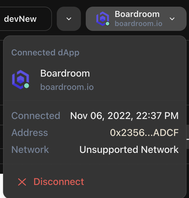 (WALLET_CONNECT) (BUG) Unable to vote via boardroom · Issue #298 · keepkey/keepkey-desktop · GitHub