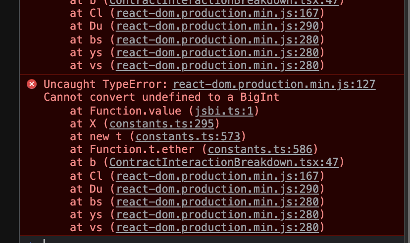 Bug Crash Walletconnect Failed To Approve Usdc Contract For Use On Uniswap In Browser