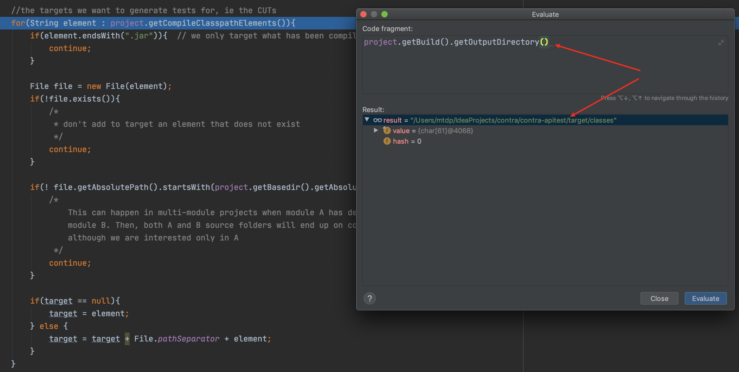 When a certain module's path is substring of anther module's path，mvn generate throws exception ...
