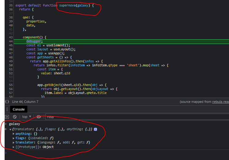 Issue With Object Galaxy That Passed Into Supernova Function · Issue 1103 · Qlik Oss Nebula Js