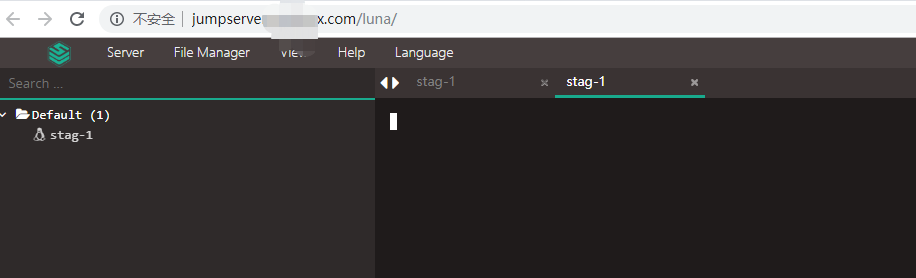 Jumpserver使用域名访问 , 时常能连接上 ,时常连接不上 但是使用域名加端口就没有这个问题 · Issue #3135 · jumpserver/jumpserver · GitHub