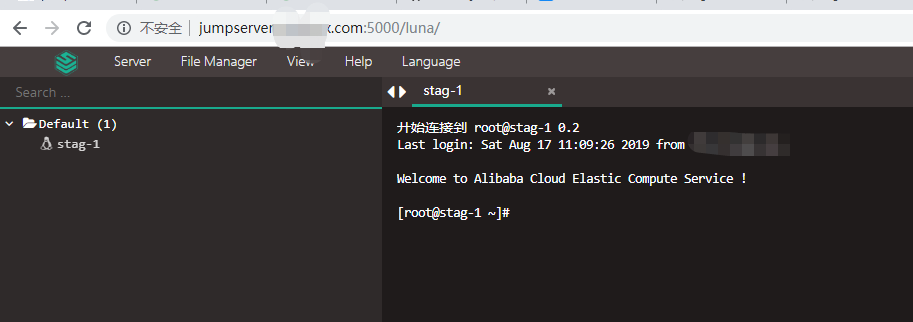 Jumpserver使用域名访问 , 时常能连接上 ,时常连接不上 但是使用域名加端口就没有这个问题 · Issue #3135 · jumpserver/jumpserver · GitHub