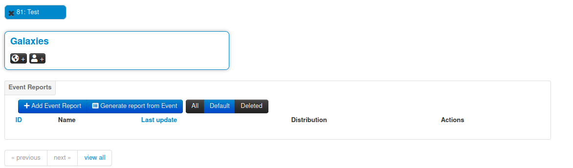 "Import from URL" functionality is unavailable under Event Reports · Issue #6751 · MISP/MISP ...