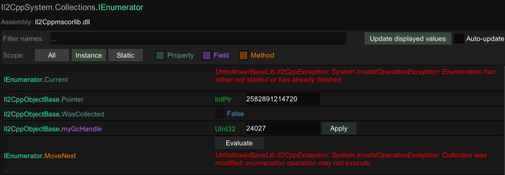 [Bug]: IL2CPP IEnumerable and IDictionary types can sometimes fail enumeration · Issue #74 ...