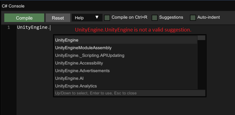 [Bug]: C# Console's class and namespace completions are sometimes incorrect or incomplete ...