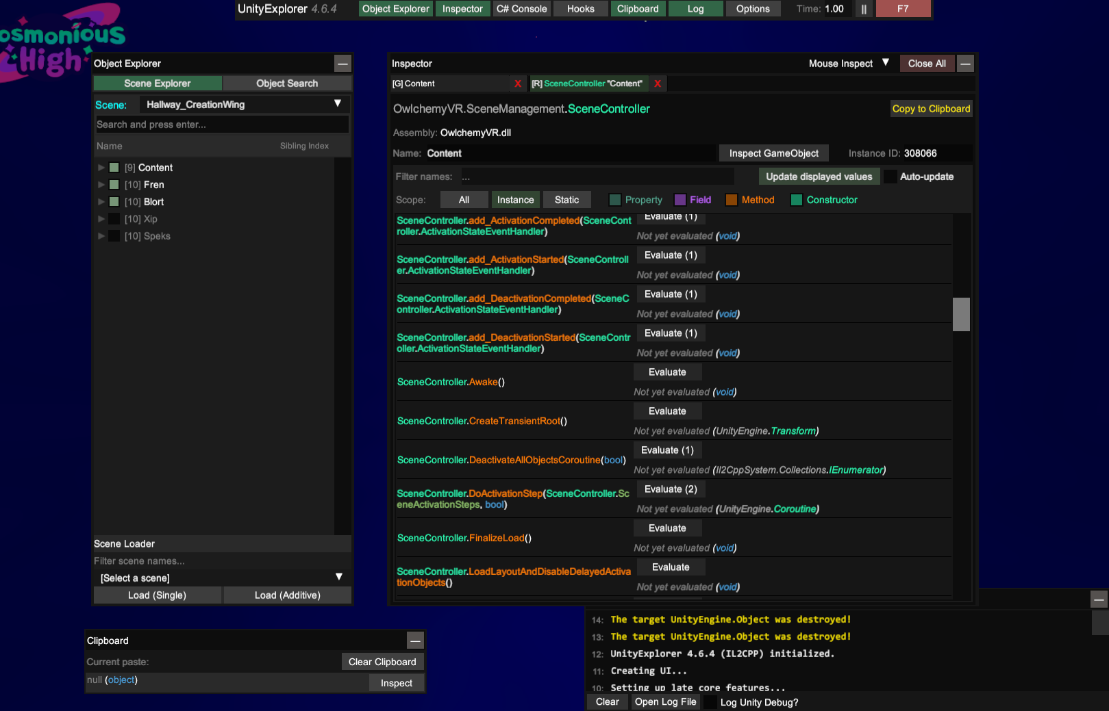 [Bug]: ScrollPool UI Mask is not working · Issue #138 · sinai-dev/UnityExplorer · GitHub
