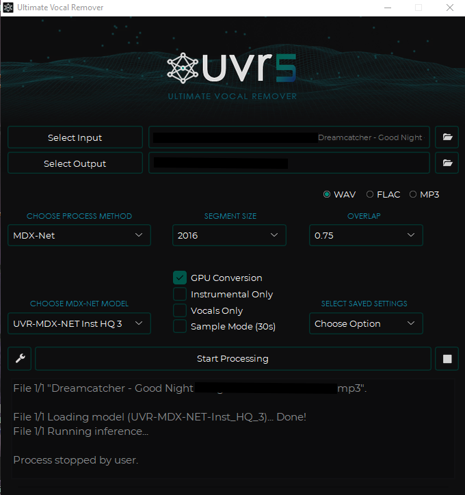 Computer Blackscreen and restarts · Issue #920 · Anjok07/ultimatevocalremovergui · GitHub