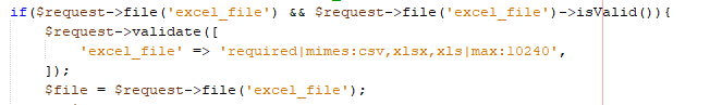 Request $request->file('file') return null when upload files from Angular 4 Component · Issue ...