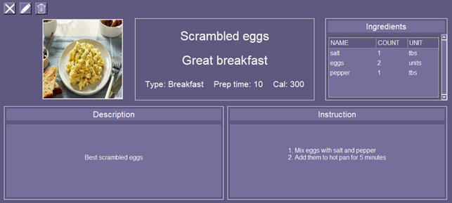 GitHub - RRucik/RecipeProject