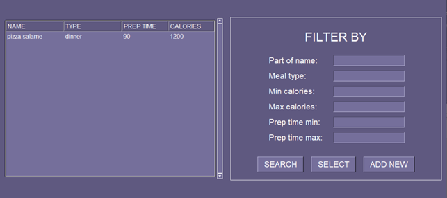 GitHub - RRucik/RecipeProject