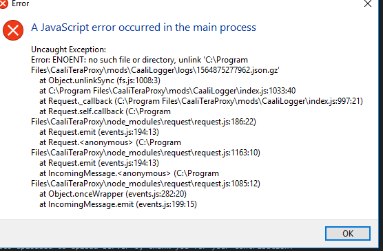 Bug with the logs · Issue #23 · tera-toolbox/tera-toolbox · GitHub