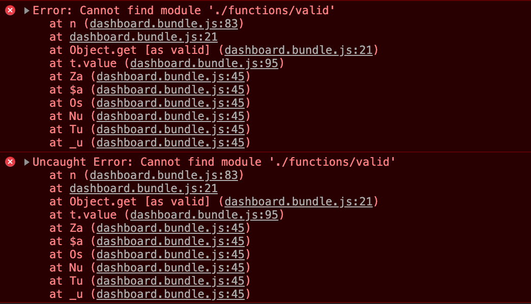 Blank Screen When Adding Column Server 390 Dashboard 205 · Issue