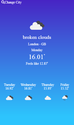 GitHub - laylahammoury/weather-app: This is an angular application that shows the weather of the ...