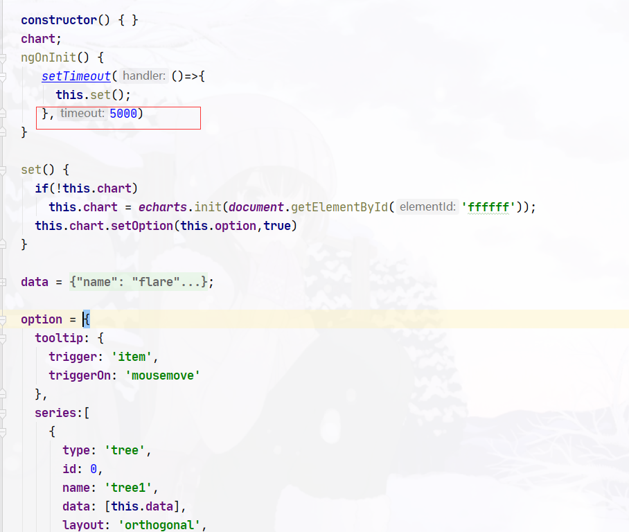 树图 折线边重新setOption后折线边自动变成曲线边 · Issue #13954 · apache/echarts · GitHub