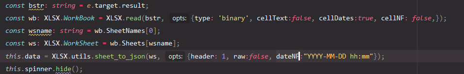 Different date formats · Issue #2111 · SheetJS/sheetjs · GitHub