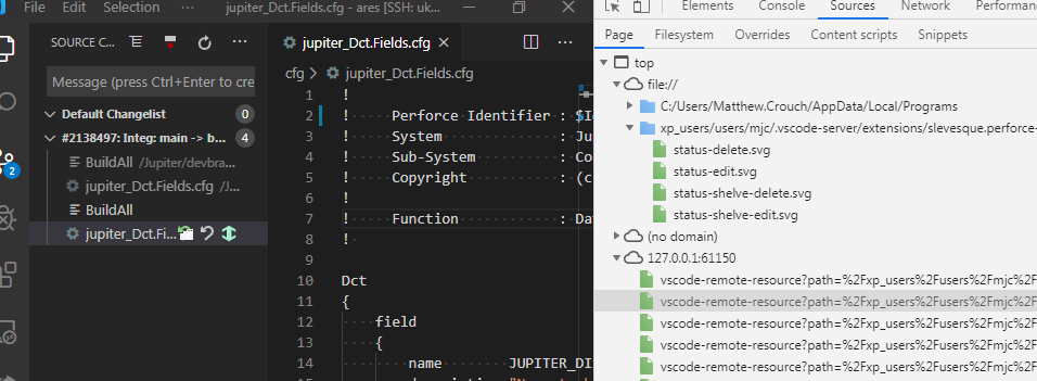 Icons Missing In Scm Provider View On Remote Ssh Instance · Issue 2115 · Microsoftvscode