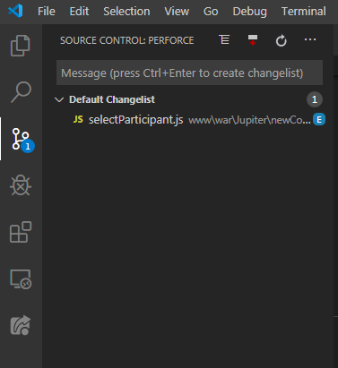 Icons missing in scm provider view on remote SSH instance · Issue #2115 ...