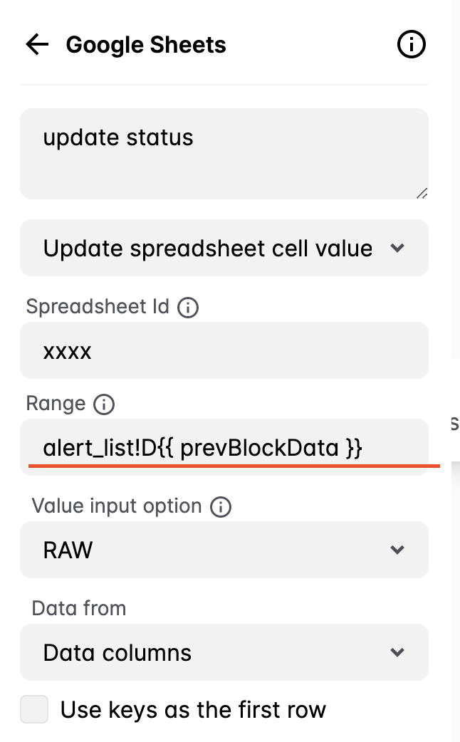 How to use "reference data" in Range option? · Issue #308 · AutomaApp/automa · GitHub