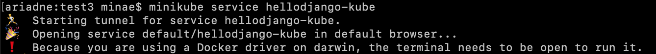 Minikube Service Failing To Tunnel In 1252 Workaround Of Kubectl Port Forward Service Still