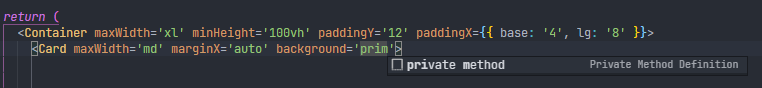 new schema not found on `auto complate` / `IntelliSense` ? · chakra-ui chakra-ui · Discussion ...