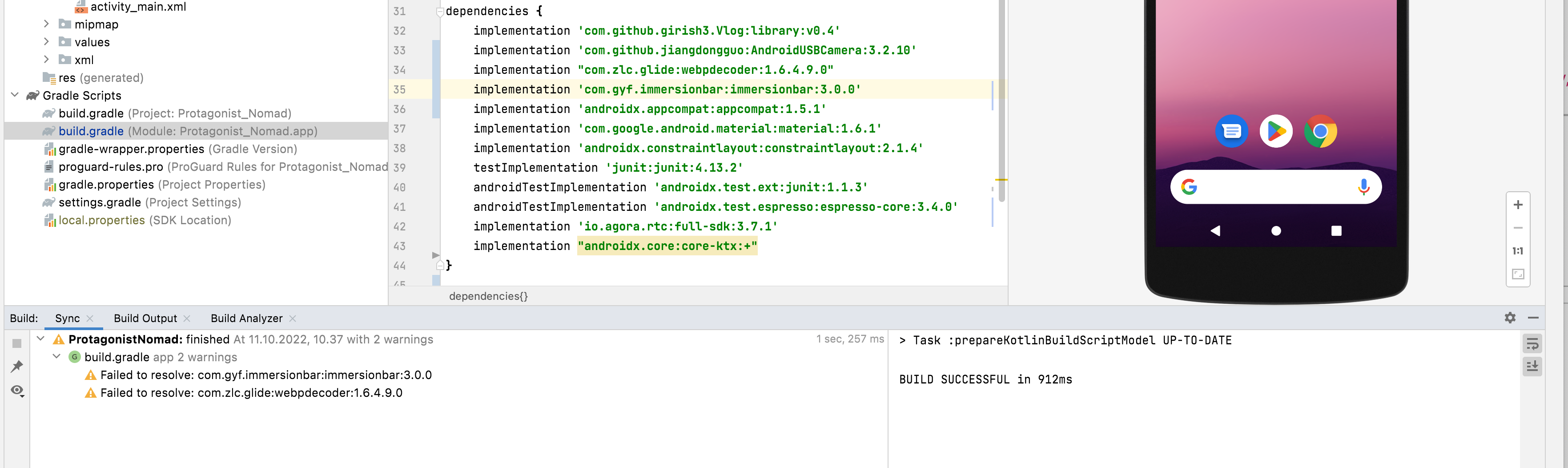 Dependancy issues after adding to project · Issue #473 · jiangdongguo/AndroidUSBCamera · GitHub