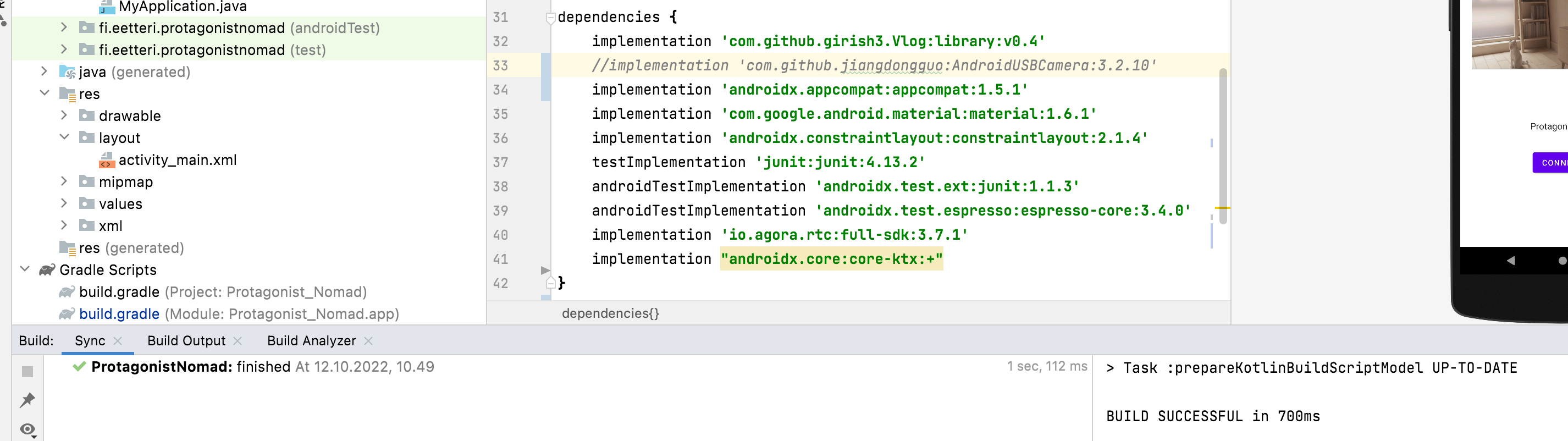 Dependancy issues after adding to project · Issue #473 · jiangdongguo/AndroidUSBCamera · GitHub