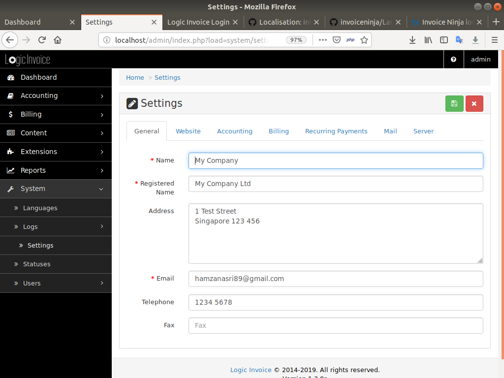 Localisation: interface language · Issue #31 · invoiceninja/invoiceninja · GitHub