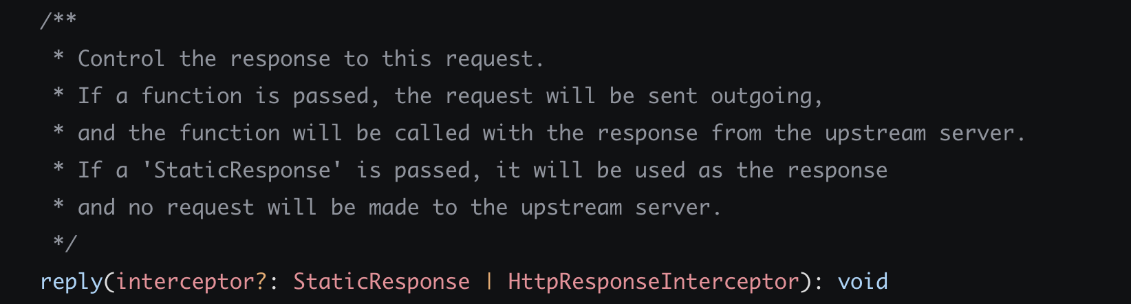 cy.intercept with dynamic stubbing always sends the request to the upstream server · Issue ...