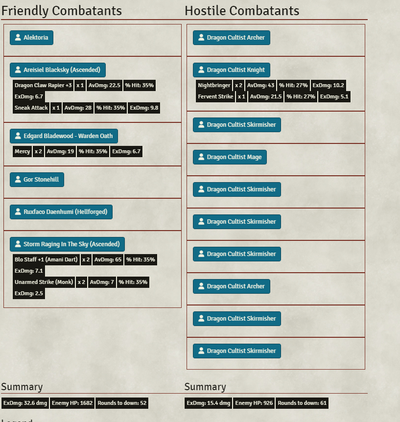 NaN Values · Issue #23 · etriebe/combat-estimate · GitHub