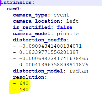 Sensor resolution mismatch in the DSEC dataset. · Issue #157 ...