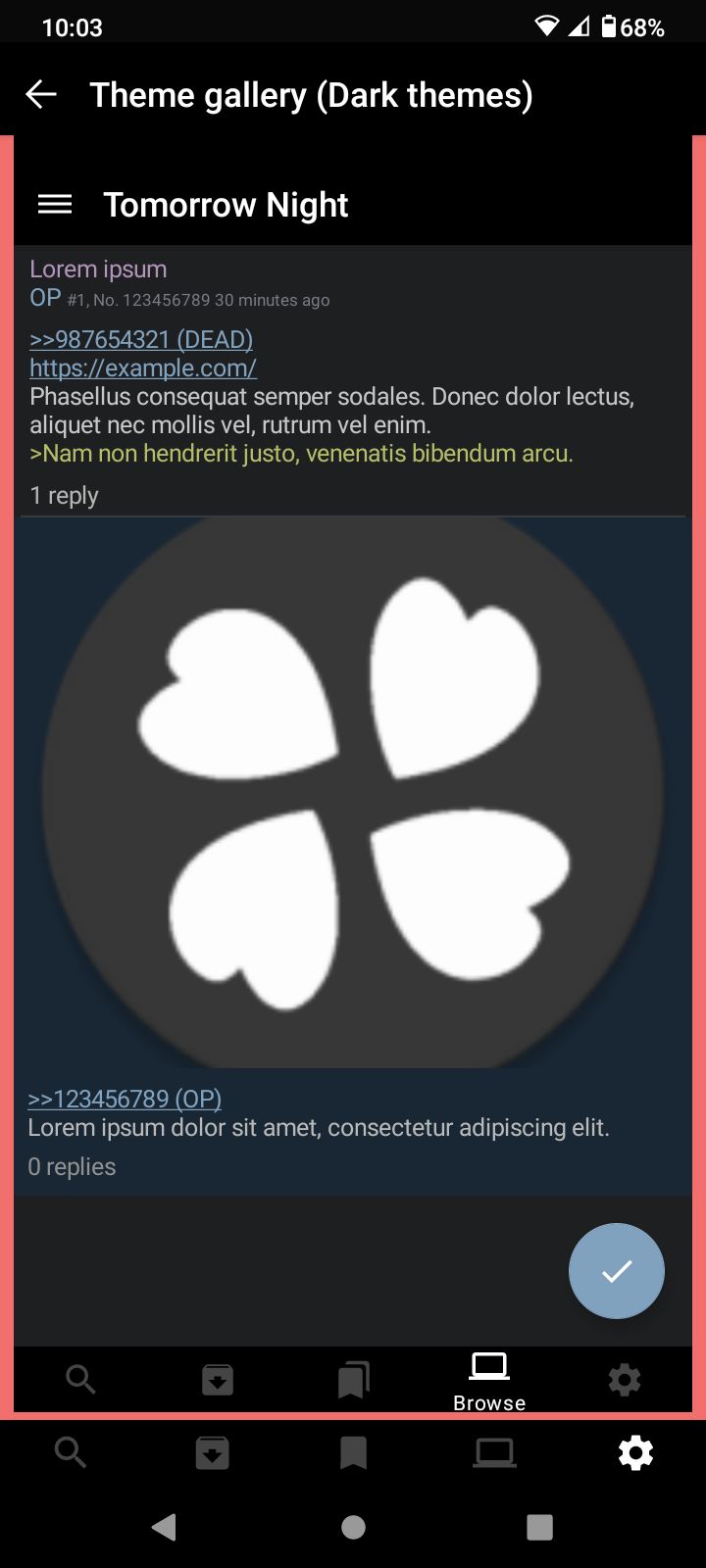 Theme viewer has display bug showing blown up images on 1.1.6 · Issue ...