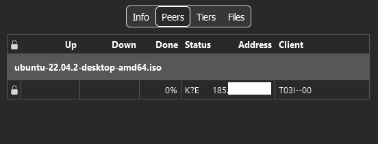 Low-contrast text/graphics on Peers List in WebUI in Light Mode · Issue #5235 · transmission ...