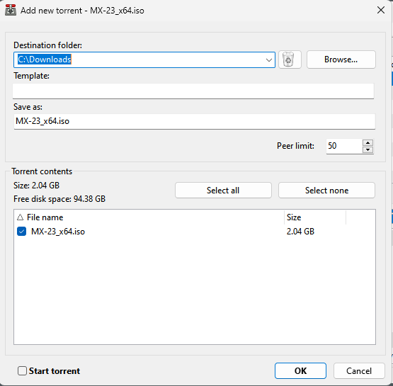 Show files in prompt when adding a torrent to de-select/select the files you want · Issue #54 ...