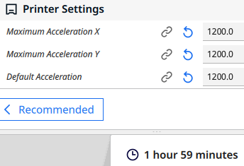 Set acceleration; print speed preview · Issue #241 · GridSpace/grid-apps · GitHub