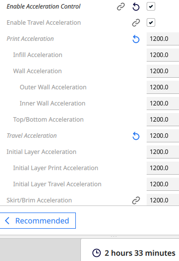 Set acceleration; print speed preview · Issue #241 · GridSpace/grid-apps · GitHub
