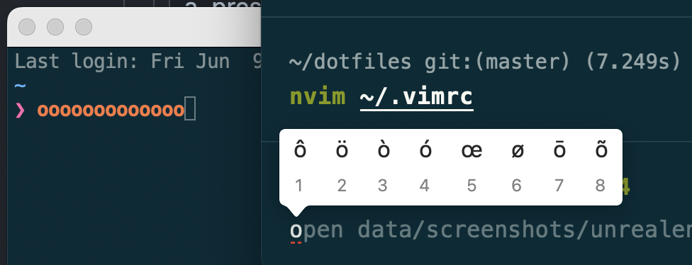 Inconsistent key repeat behavior due to mac accents · Issue #3191 · warpdotdev/Warp · GitHub
