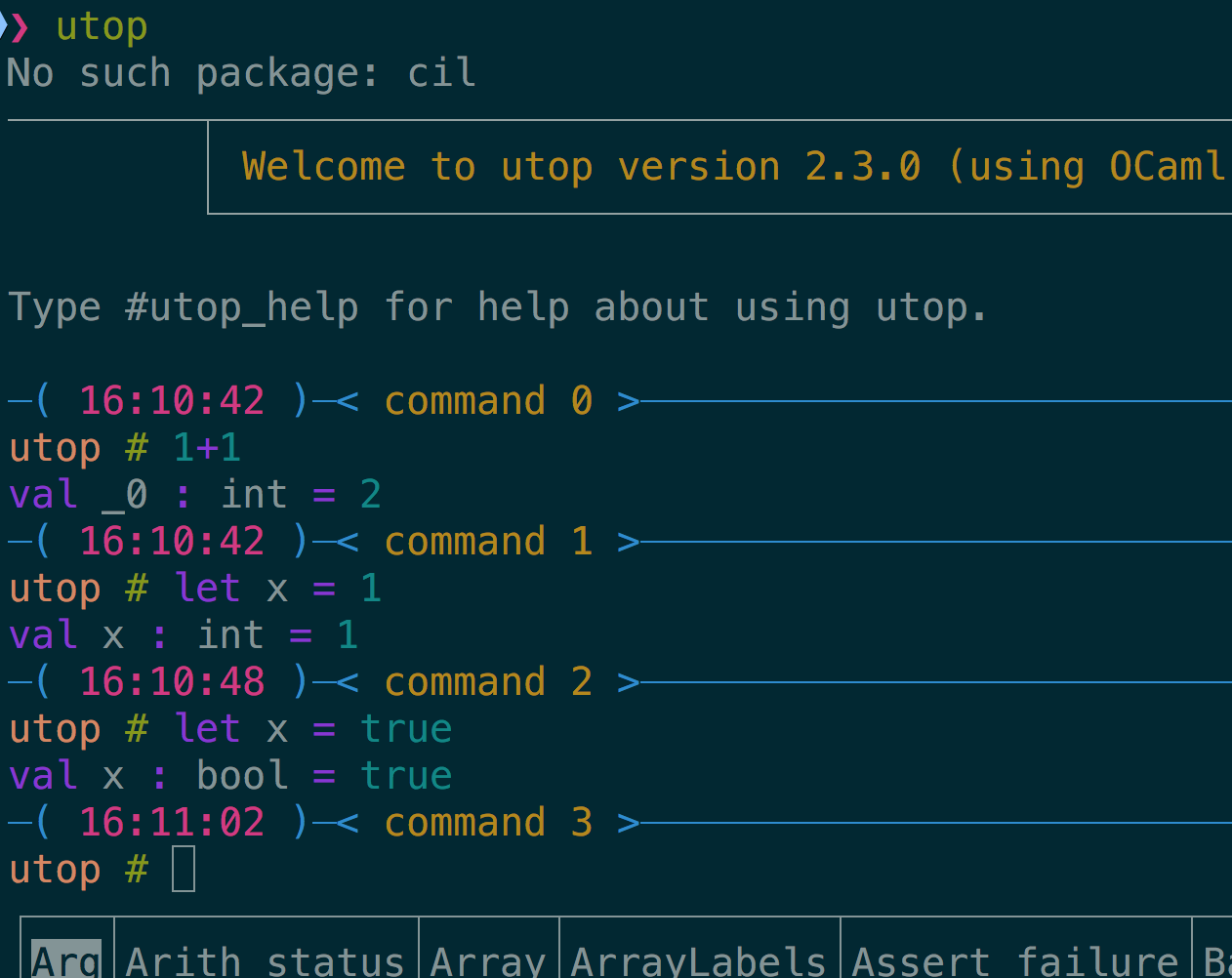 options to always show types and shadow bindings in REPL · Issue #885 · TypeStrong/ts-node · GitHub