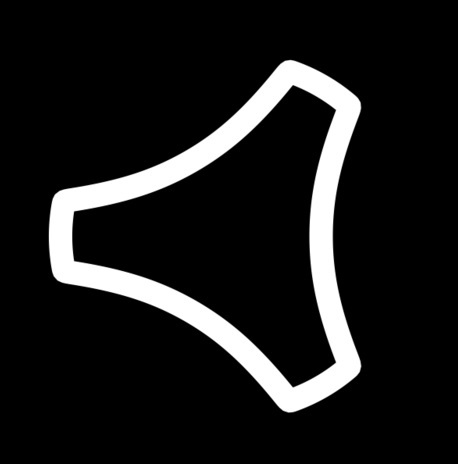 GitHub - paulo-arthur/Super-Shapes: I used P5.js to simulate a supershape according to a certain ...