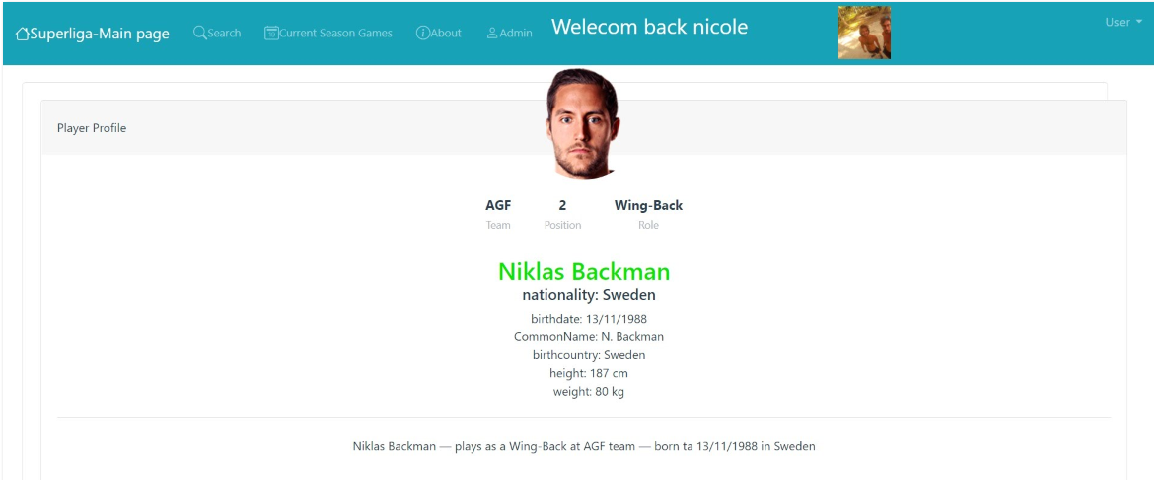 GitHub - nicolekenig/nicolekenig-Football-Association-Management-System: Final projects in ...