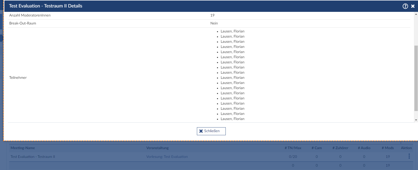 261263 403 No One Is Able To Join The Meeting Problem Max Participants · Issue 17699 